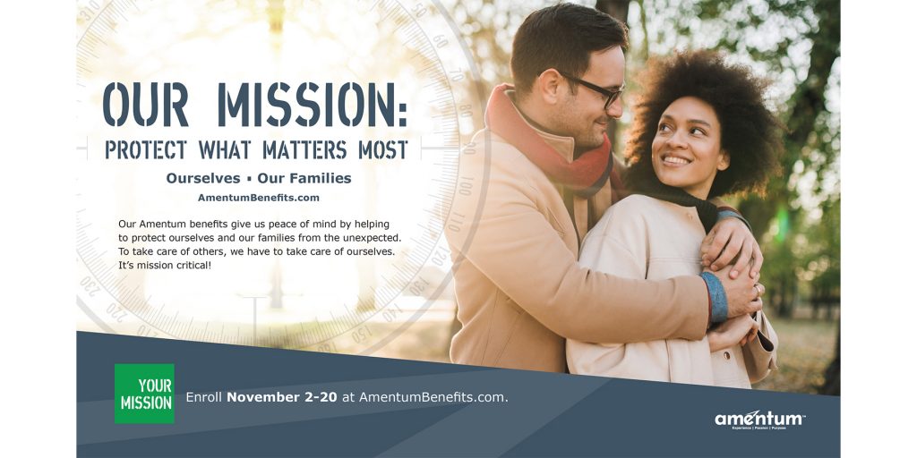 Amentum Open Enrollment – Blue